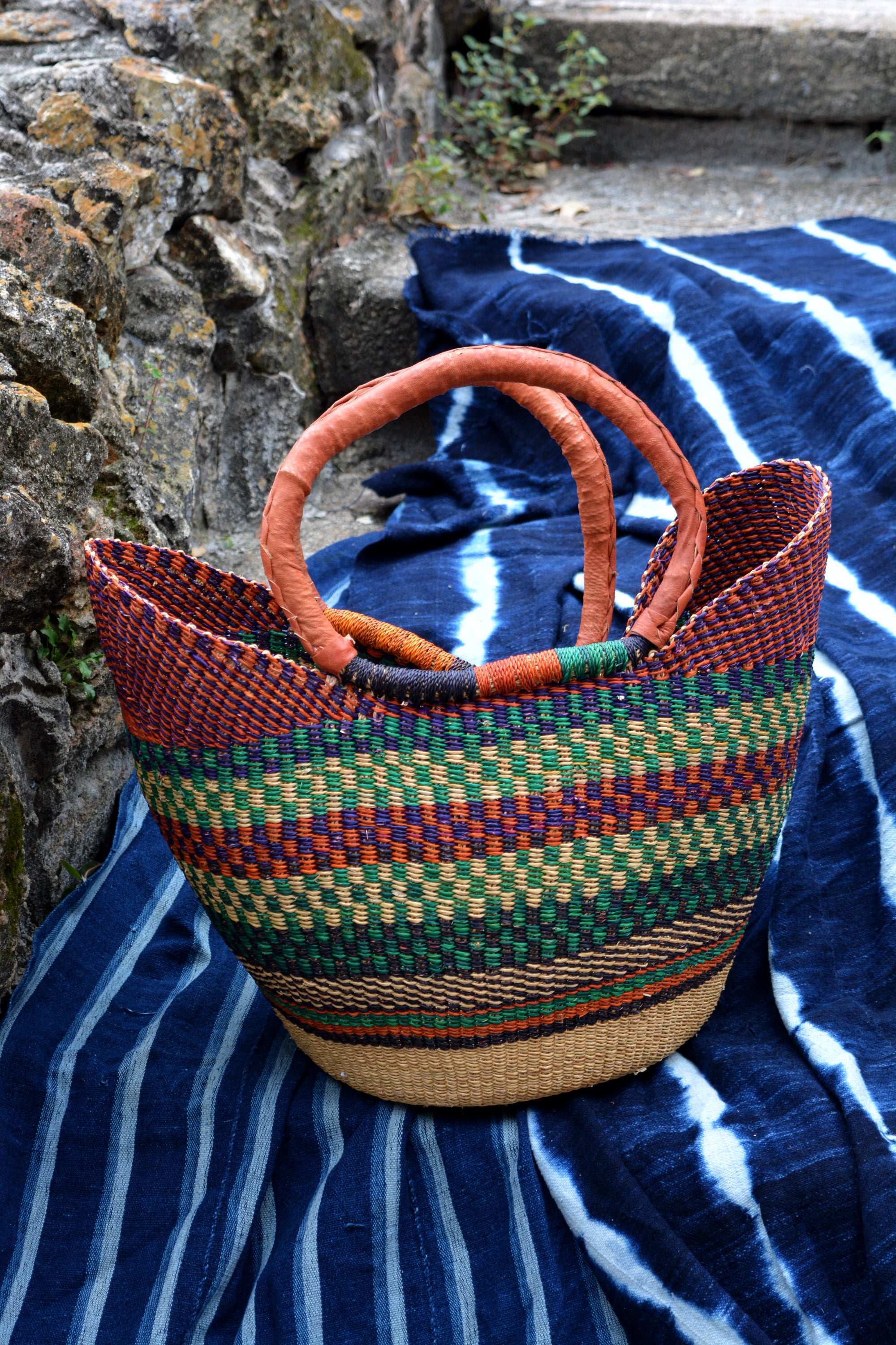 African Bolga Baskets – Nature Beads